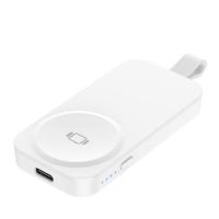 China Compact Safe Multifunctional Power Bank 1000mah Magsafe Travel 2.5w Wireless Charger for sale
