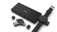 China 3 Watt Dual Plug Travel Wireless Charger Portable Wireless Charger For Samsung Galaxy Watches for sale
