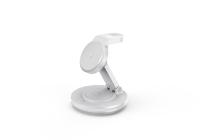 China Powerful 10W 3 In 1 Magsafe Charger Magnetic Portable Charger 180 Degree Angle for sale