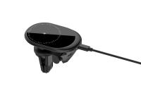 China Fast Charging IPhone Magnetic Phone Mount Wireless Mobile Holder For Car for sale