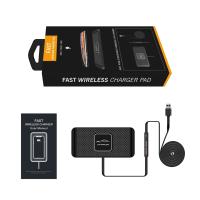 China 8mm Charging Distance Car Wireless Charging Sleek Compact Phone Charger 5W for sale