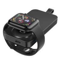 China Multifunctional Wireless Power Bank 2500mAh Wireless Charger For Apple Watch for sale
