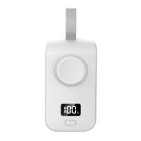 China Apple Watch Phone Power Bank Wireless Charging Compact Magsafe Charger 2 In 1 for sale