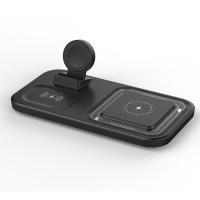 China Three In One Wireless Charger For Mobile Phone, Apple Watch, And TWS Bluetooth Earphones for sale
