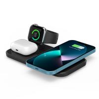 China Three In One Wireless Charger For Mobile Phone, Apple Watch, And TWS Bluetooth Earphones for sale