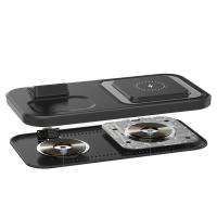 China Three In One Wireless Charger For Mobile Phone, Apple Watch, And TWS Bluetooth Earphones for sale