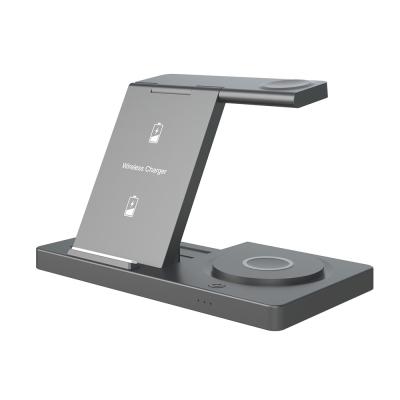 China 18MM Ultra Thin Foldable 15w Qi Wireless Charger For Smartphones for sale