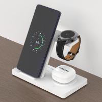 China 18MM Ultra Thin Foldable 15w Qi Wireless Charger For Smartphones for sale