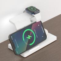 China 18MM Ultra Thin Foldable 15w Qi Wireless Charger For Smartphones for sale