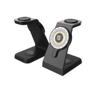 China SC022 3 In 1 Fast Charging Station Magnetic Wireless Charger For Phone for sale