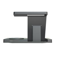 China White Black Color Multifunctional Wireless Charger With High Charging Efficiency ≥75% for sale