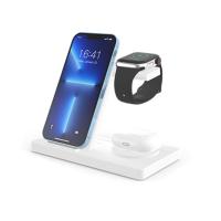 China Energy-Saving LED Night Light Multifunctional Wireless Charger With Overvoltage Protection Plastic Body for sale