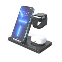 China Energy-Saving LED Night Light Multifunctional Wireless Charger With Overvoltage Protection Plastic Body for sale