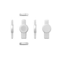 China ABS Material Mini Material Watch Wireless Charger White And Black only 14g for sale