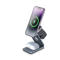 China Compact Magnetic Wireless Charger With 9V/2A Output Voltage And Adapter Requirements for sale