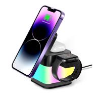 China Universal 15W Wireless Charging Pad White/Black ABS PC All In One Charger 2A Input Current for sale