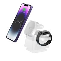 China Night Light Wireless Charger For Smart Watch Earphone Cellphone - X549 Magnetic Charger for sale