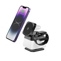 China Night Light Wireless Charger For Smart Watch Earphone Cellphone - X549 Magnetic Charger for sale