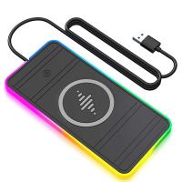 China Silicone Portable Tablet Car Wireless Charging Pad For Apple Phone And Watch On-board charging for sale