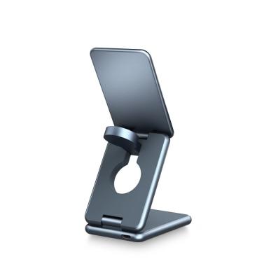 China Aluminum Alloy Wireless Charging Pad for Smart Devices with Custom Logo for sale