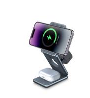 China Charging Aluminum Alloy Metal Wireless Charger For Smart Watch for sale