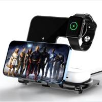 China 3 In 1 Metal Wireless Charging for sale