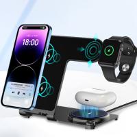 China 3 In 1 Metal Wireless Charging for sale