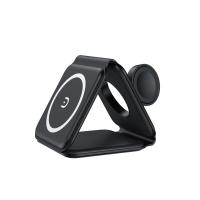 China 3 in 1 QC3.0 Charging Station with Over-voltage Protection and 1.0M Wired Length for sale