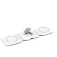 China 15W Portable Wireless Charging Pad Charge for Qi enabled Devices Lightweight at 180g for sale