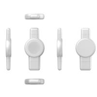China 20g Wireless Apple Samsung Watch Charger With 5V Input/Output Voltage Protection for sale