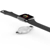 China 20g Wireless Apple Samsung Watch Charger With 5V Input/Output Voltage Protection for sale