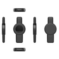China Compact Design Wireless Samsung Apple Watch Charger With USB-A & USB-C Dual-plug for sale