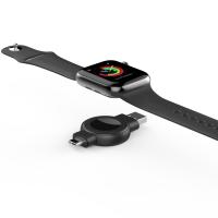 China Compact Design Wireless Samsung Apple Watch Charger With USB-A & USB-C Dual-plug for sale