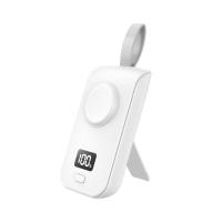 China Wireless Charging Power Bank for iPhone and iWatch 2500mAh 98*22*145mm for sale