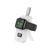 China Wireless Charging Power Bank for iPhone and iWatch 2500mAh 98*22*145mm for sale