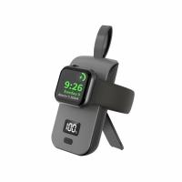 China Wireless Charging Power Bank for iPhone and iWatch 2500mAh 98*22*145mm for sale