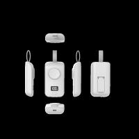China Wireless Charging Power Bank for iPhone and iWatch 2500mAh 98*22*145mm for sale