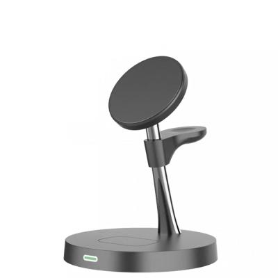 China Night Light Multifunctional Wireless Charger for sale