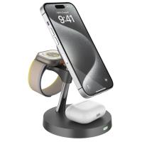 China Night Light Multifunctional Wireless Charger for sale