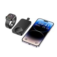 China IWatch Series Compatible 2500mAh Wireless Charger with LED Indicator for sale