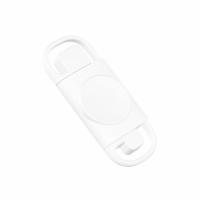 China Lightweight White Apple Watch Wireless Magnetic Charger 5V Input Voltage for sale