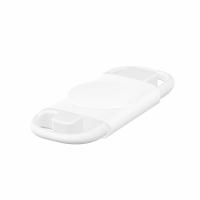 China Apple Watch Wireless Magnetic Charger Lightweight 0.8 Ounces White Color 5V Input for sale