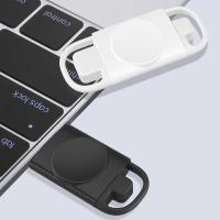 China Apple Watch Wireless Magnetic Charger Lightweight 0.8 Ounces White Color 5V Input for sale