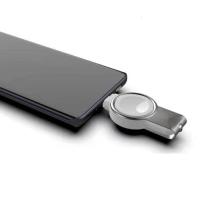 China 5V 0.5A White Apple Watch Wireless Charger With Wireless Magnetic Connection for sale