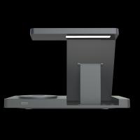 China Three Level Foldable Wireless Charging Station 3W Watch Charging Night Light Feature for sale