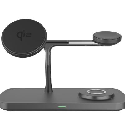China Universal Qi 2 All In One Wireless Charger for sale