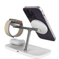 China Qi 2 All in 1 Wireless Charging Station For Apple & Samsung for sale