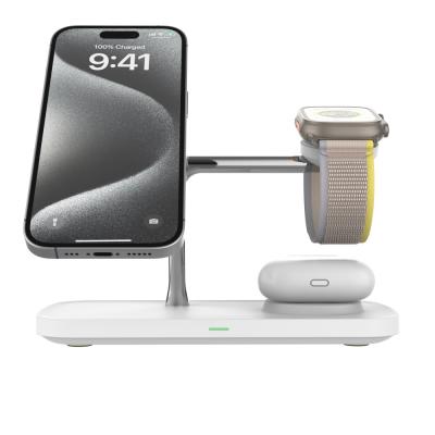 China Qi 2 All in 1 Wireless Charging Station For Apple & Samsung for sale