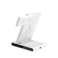 China Foldable Wireless Charging Pad with Overcharge Protection Indicator Light ABS PC for sale