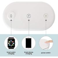 China 15W 4 in 1 Multifunctional Wireless Charger with UV Disinfection for sale